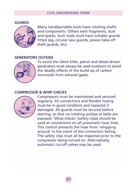 SAFE SYSTEM OF WORK PLAN