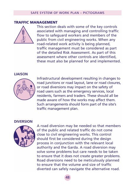 SAFE SYSTEM OF WORK PLAN