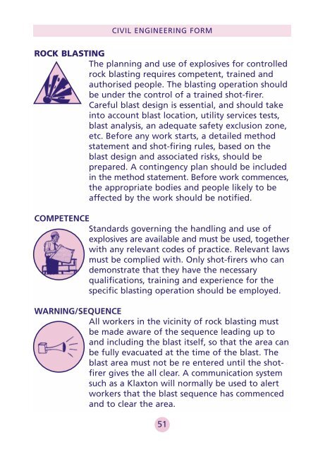 SAFE SYSTEM OF WORK PLAN