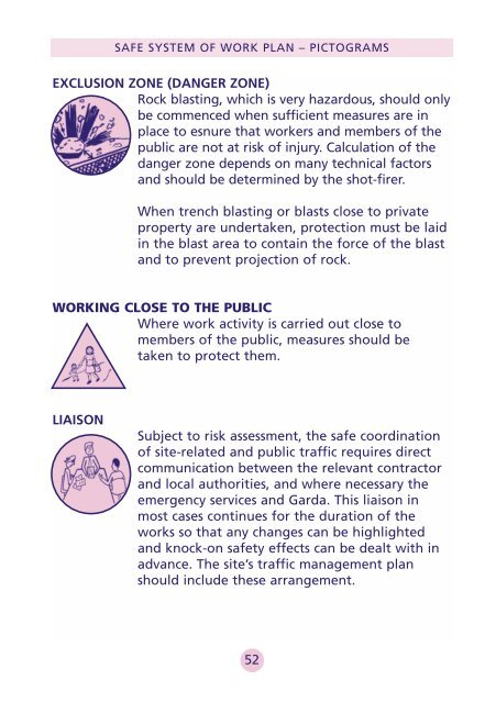 SAFE SYSTEM OF WORK PLAN