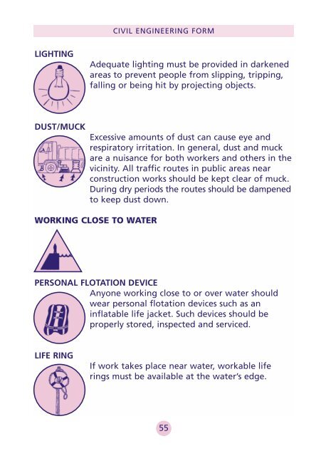 SAFE SYSTEM OF WORK PLAN SAFE SYSTEM OF WORK PLAN