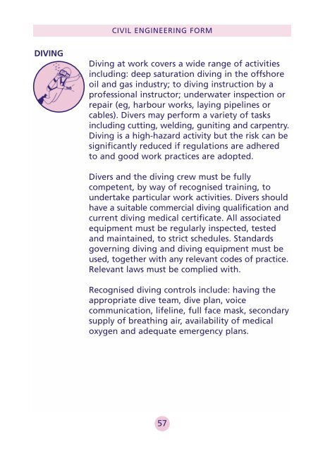 SAFE SYSTEM OF WORK PLAN SAFE SYSTEM OF WORK PLAN