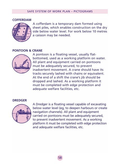 SAFE SYSTEM OF WORK PLAN