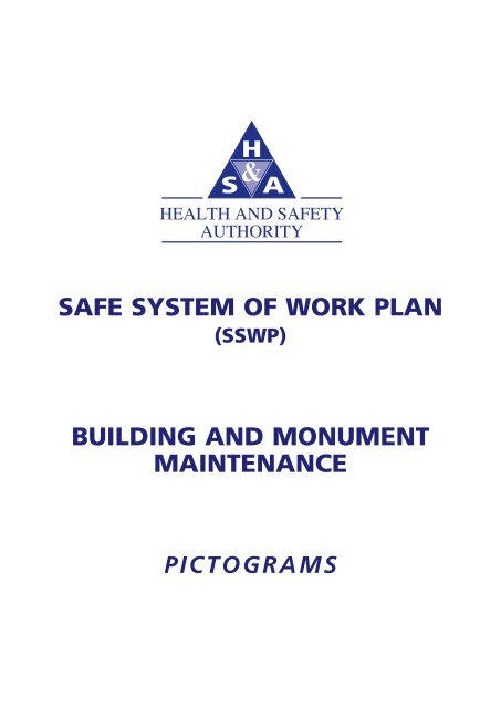 Building Maintenance - HANDBOOK - Health and Safety Authority