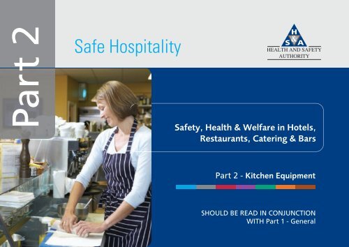 Part 2 Safe Hospitality - Health and Safety Authority