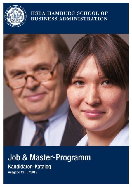 Die Kandidaten - HSBA Hamburg School of Business Administration