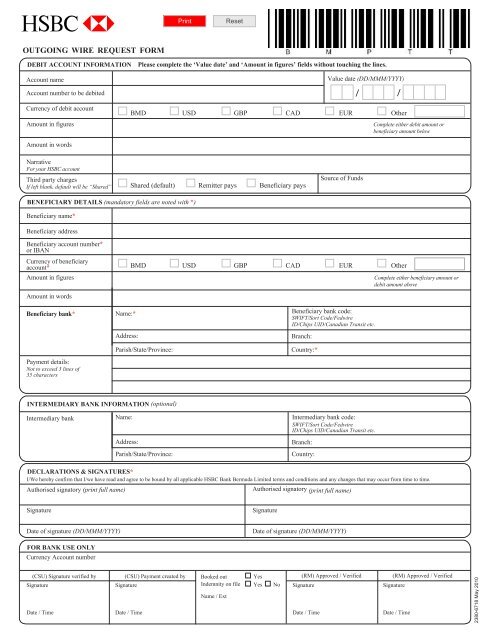 pdf, 566 kb - HSBC Bermuda