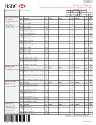 TELEGRAPHIC TRANSFER REQUEST FORM - HSBC Bermuda
