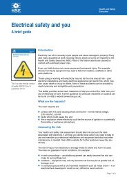 [Leaflet Packs] Health and Safety Executive (HSE) - 5 Steps to Risk ...