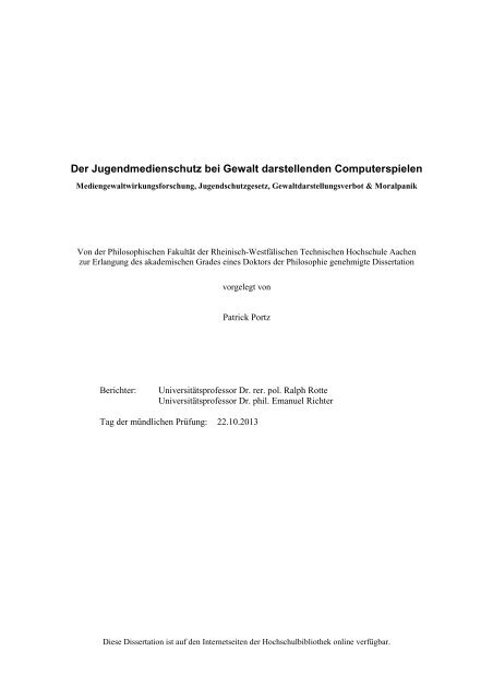 Dokument 1.pdf - RWTH Aachen University