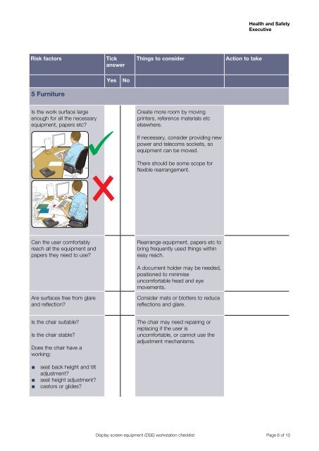 Health and Safety Executi