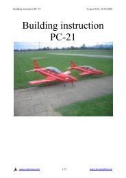 Pilatus PC-21 Depron-Version - HT-Modellbau