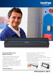 Download NORCCIS II product sheet - Teleplan Globe AS