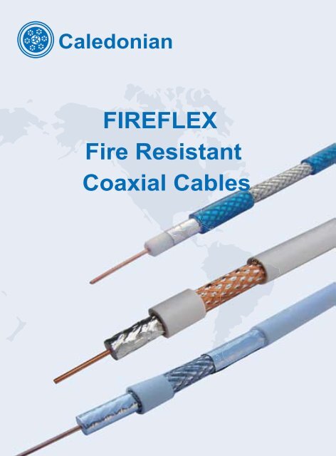 FIREFLEX Fire Resistant Coaxial Cables