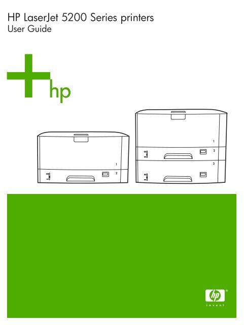 HP LaserJet 5200 user guide - ENWW