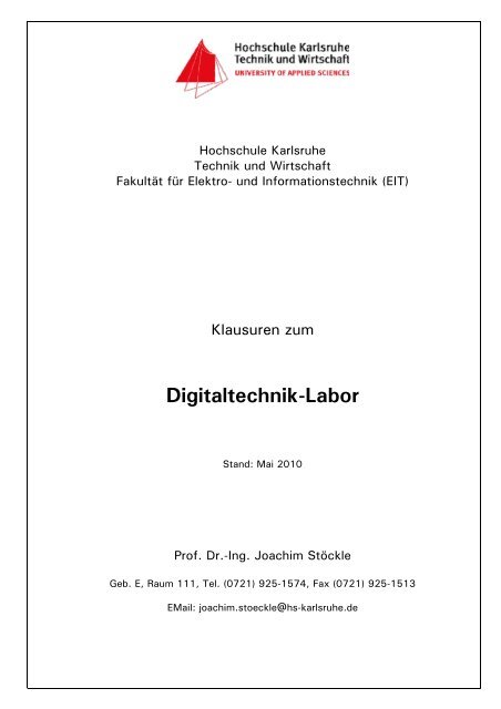 Digitaltechnik-Labor - Htcomputer.de