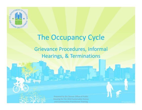 The Occupancy Cycle - HUD
