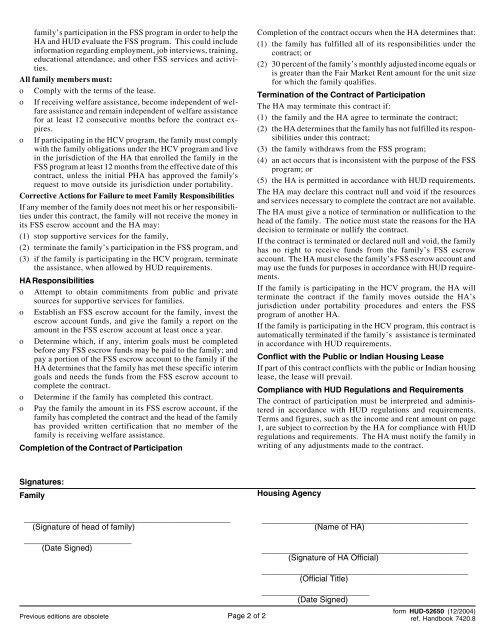 family’s participation