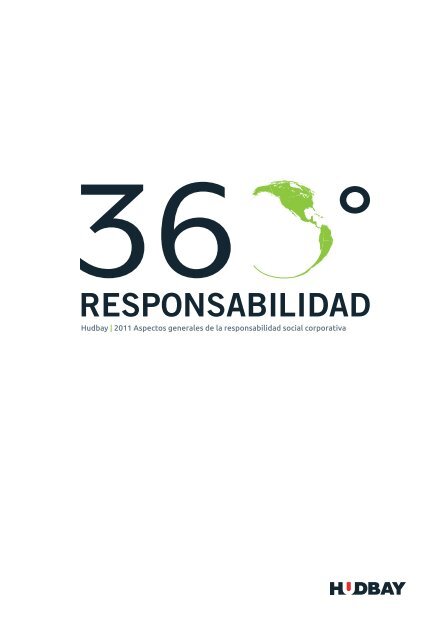 RESPONSABILIDAD - Hudbay Minerals