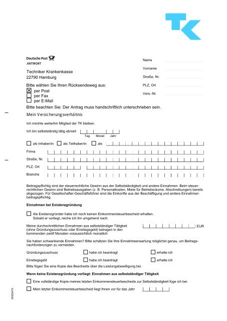 My Honest Review Of Techniker Krankenkasse Tk All