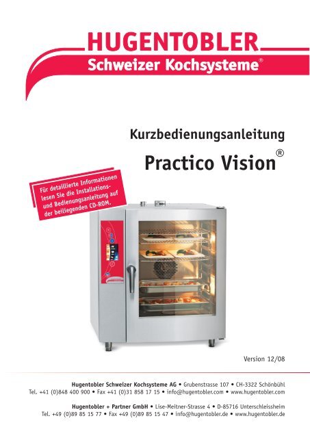 Practico Vision - Hugentobler Schweizer Kochsysteme AG