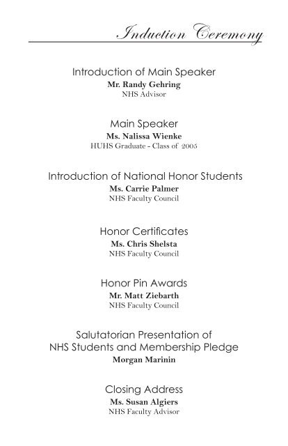 Induction