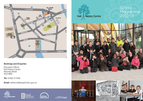 Schools leaflet - Hull History Centre