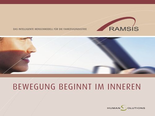 RAMSIS - Human Solutions GmbH