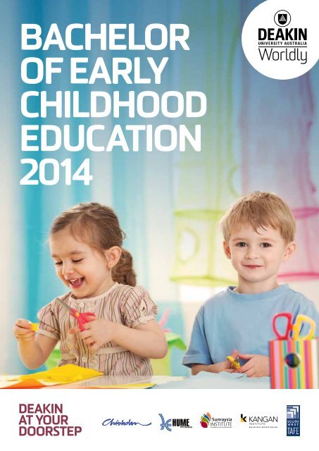 BaCHelor oF early CHildHood eduCation 2014 - Deakin University