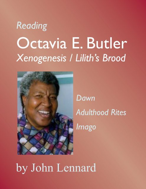 Octavia E. Butler - Humanities-Ebooks