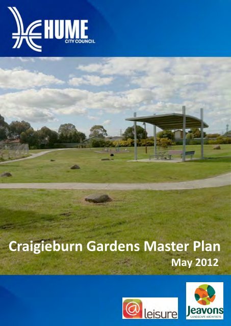 About this document - Hume City Council