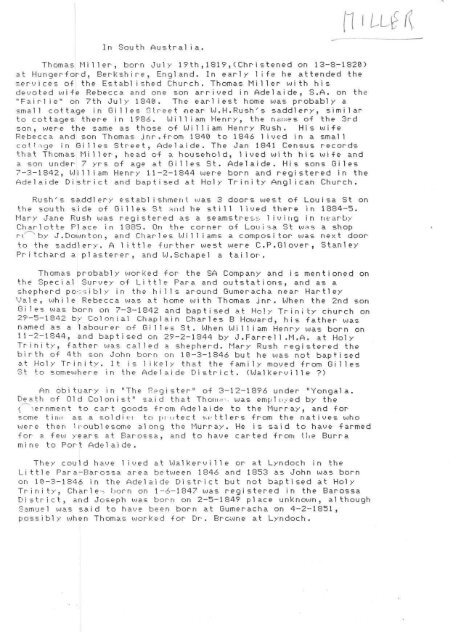 full document is now available as a pdf document - Hungerford ...