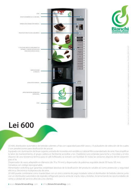 Lei 600 - Bianchi