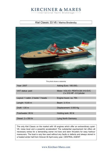 Kiel Classic 23`