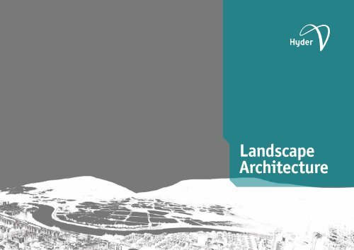 Landscape Architecture - Hyder Consulting