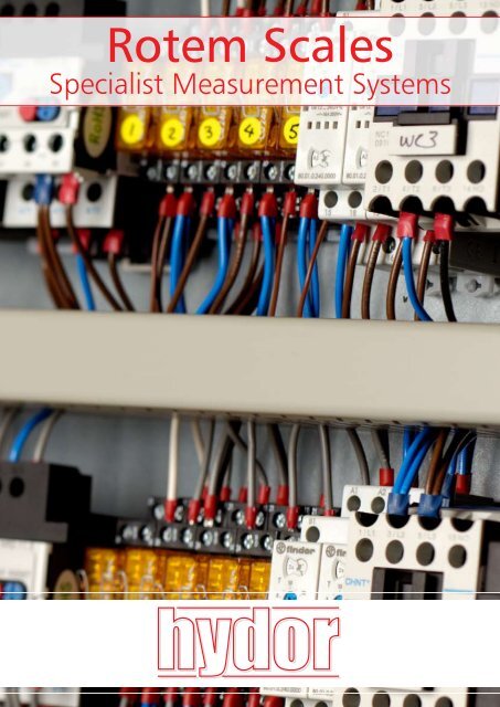 Rotem Scales - Hydor