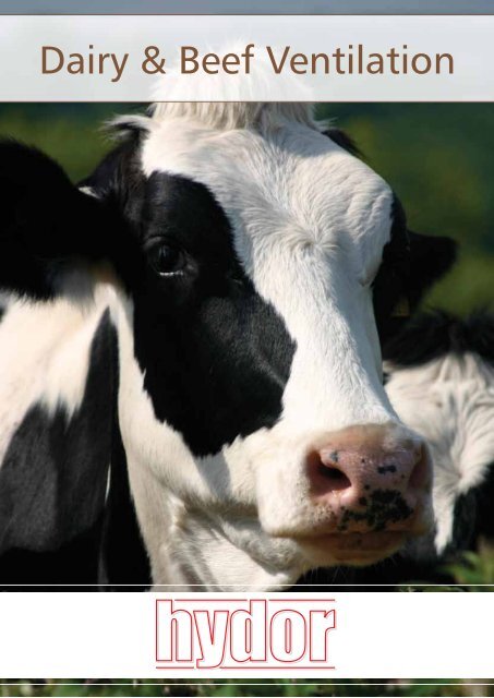 Dairy & Beef Ventilation - Hydor