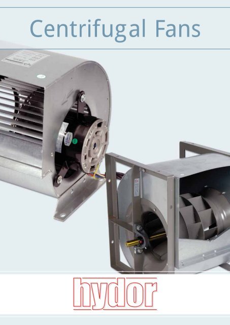 Centrifugal Fans - Hydor