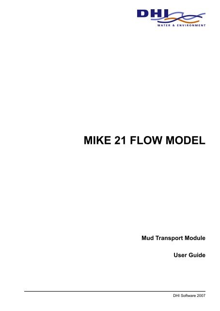 MIKE 21 FLOW MODEL - HydroAsia