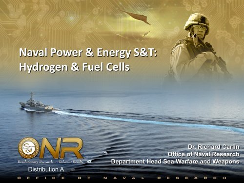 Naval Power & Energy S&T - DOE Hydrogen and Fuel Cells ...