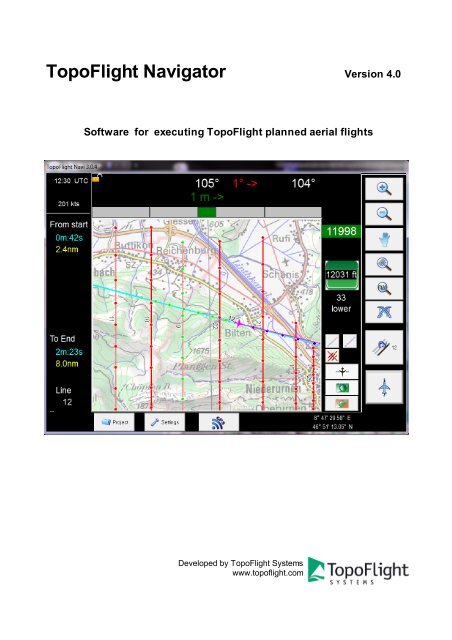 TopoFlight Navigator