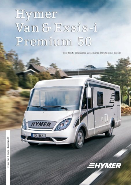 Hymer Van & Exsis-i Premium 50 - HYMER.com