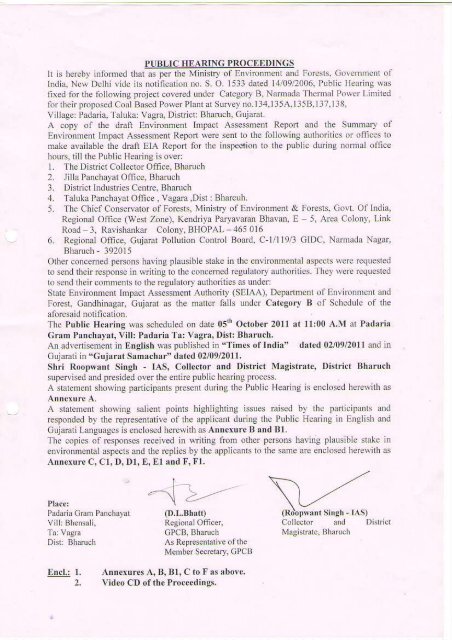 .,1 !-,- - Gujarat Pollution Control Board