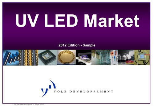 UV LED Market - I-Micronews