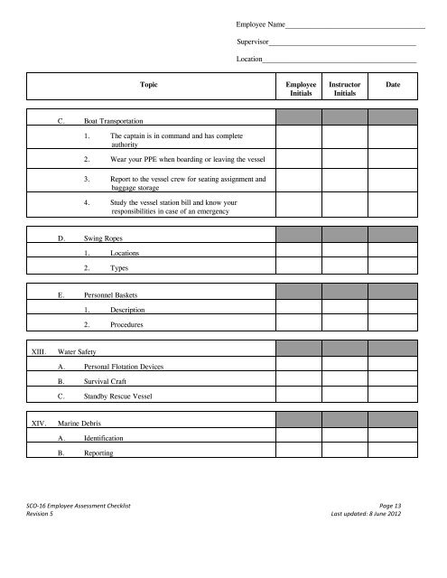 Employee Name____________