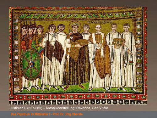 Das Papsttum im Mittelalter I â€“ Prof. Dr. JÃ¶rg ... - joerg-oberste.de