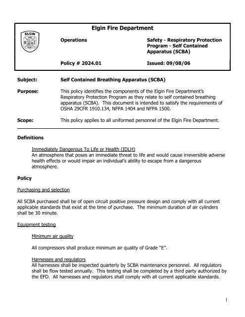 Safety - Respiratory Protection - SCBA.pdf - IAFC
