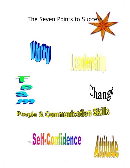 The Seven Points to Success