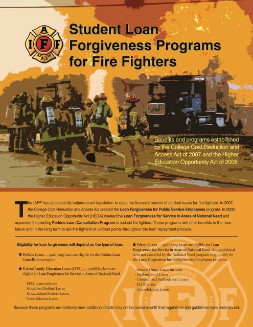 Student Loan FLyer
