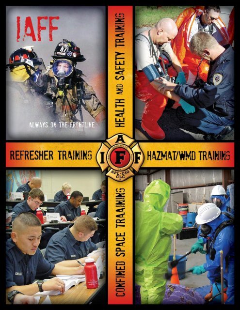 HazMat/WMD Training Curricula - International Association of Fire ...